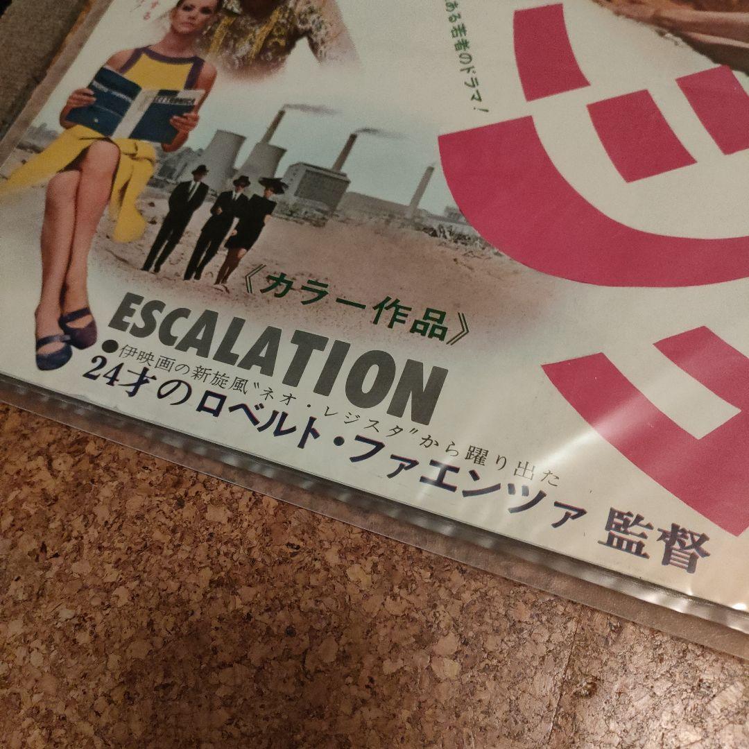 エスカレーション 日本版B2映画ポスター　2種