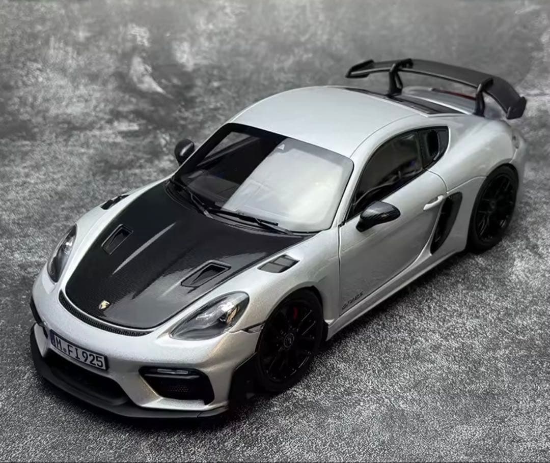 Norev 1/18 2023ポルシェ ケイマン GT4 RSモデルミニカー