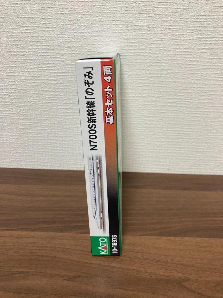 未開封 KATO 10-1697S N700S新幹線「のぞみ」基本セット(4両)