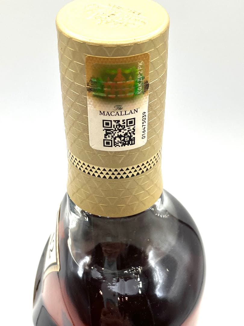 【未開栓】 ザ マッカラン 12年 SHERRY OAK CASK 700ml