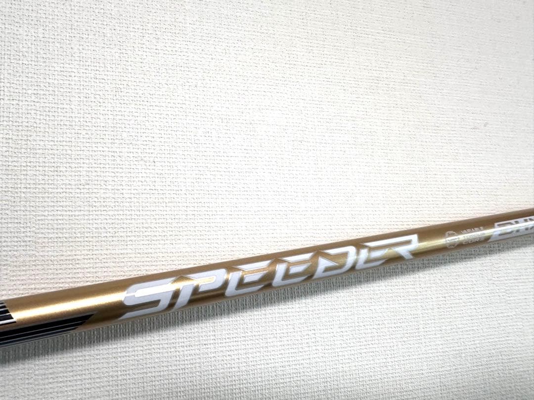【新品・未使用品】スピーダーNXゴールド 50SR 1W PING