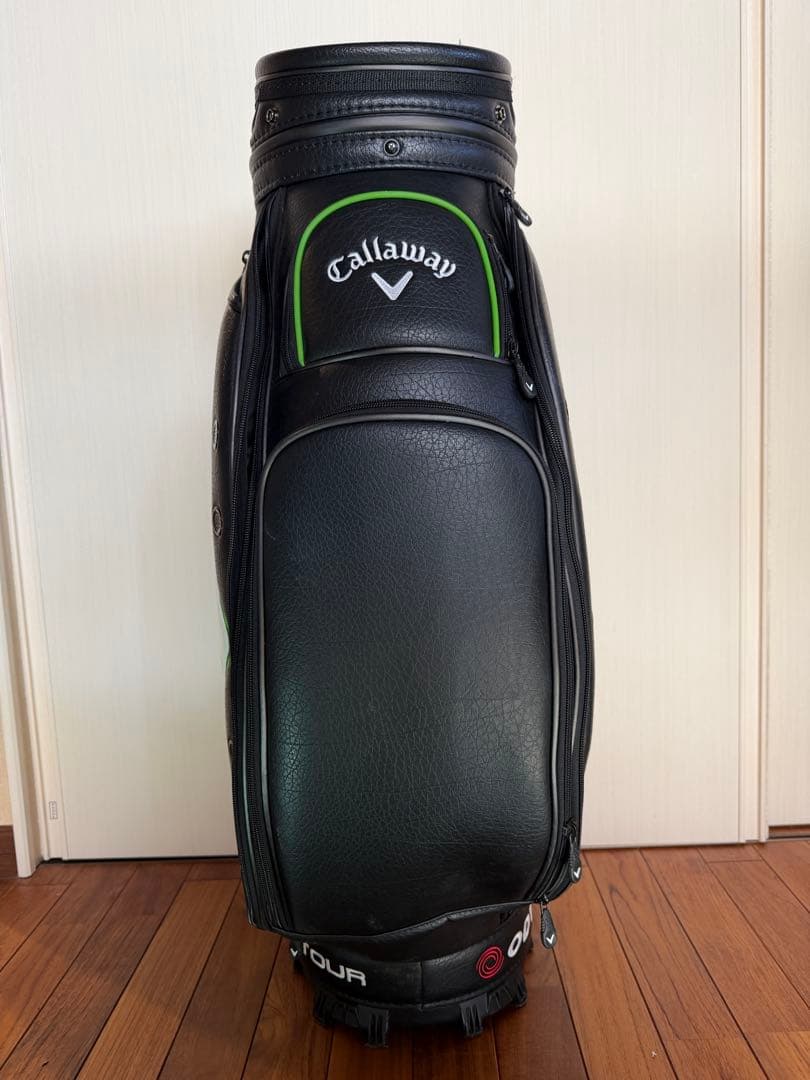 【中古】Callaway Elyte ゴルフバッグ ブラック/グリーン