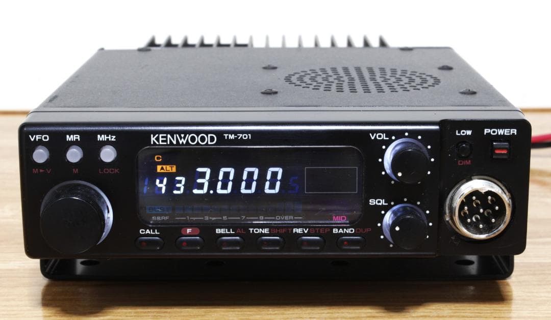 ◆KENWOOD 144/430MHz FMトランシーバーTM-701S【01】