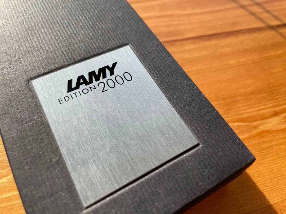 LAMY 2000 西暦2000年記念エディション BP