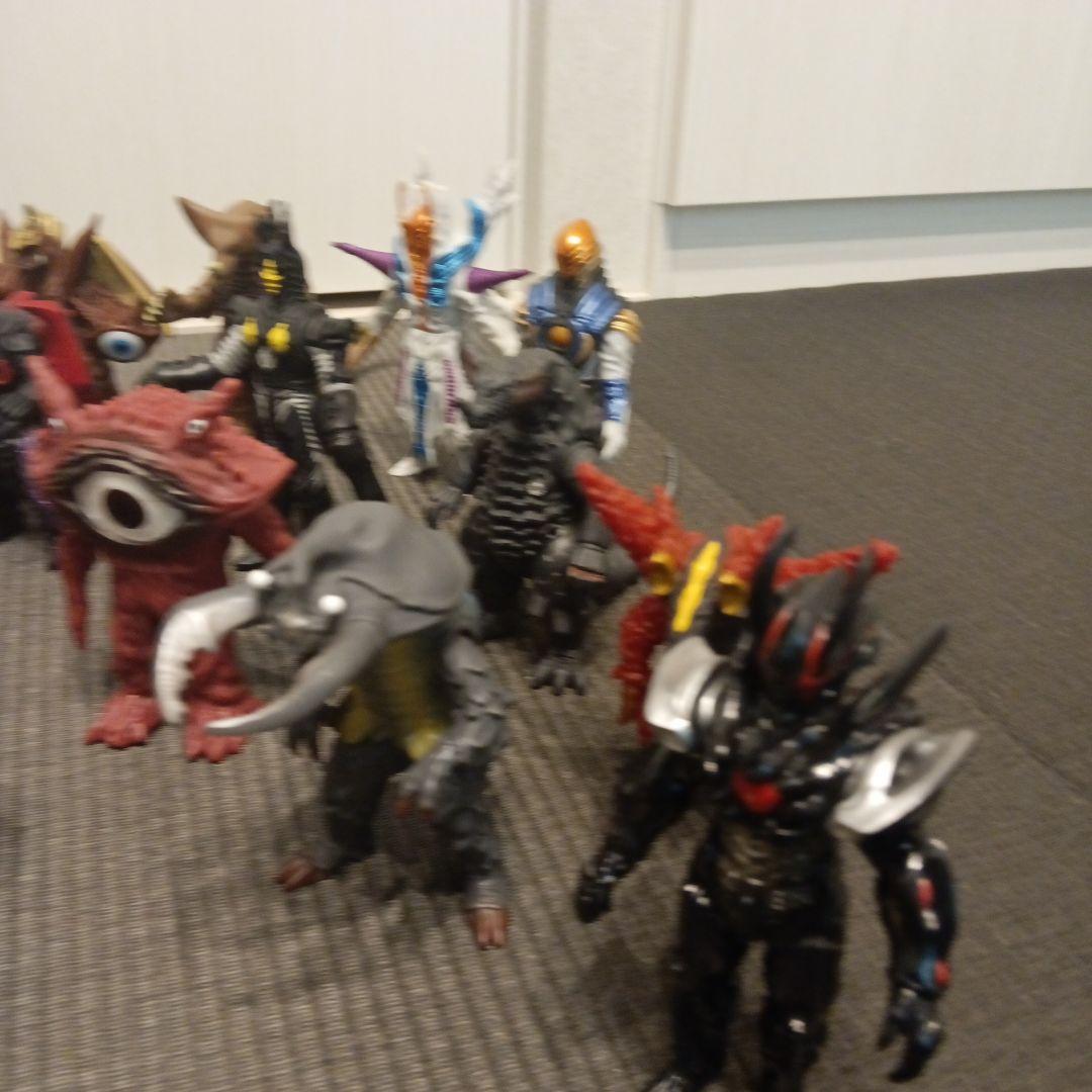 【BANDAI】ウルトラマン怪獣シリーズ31体