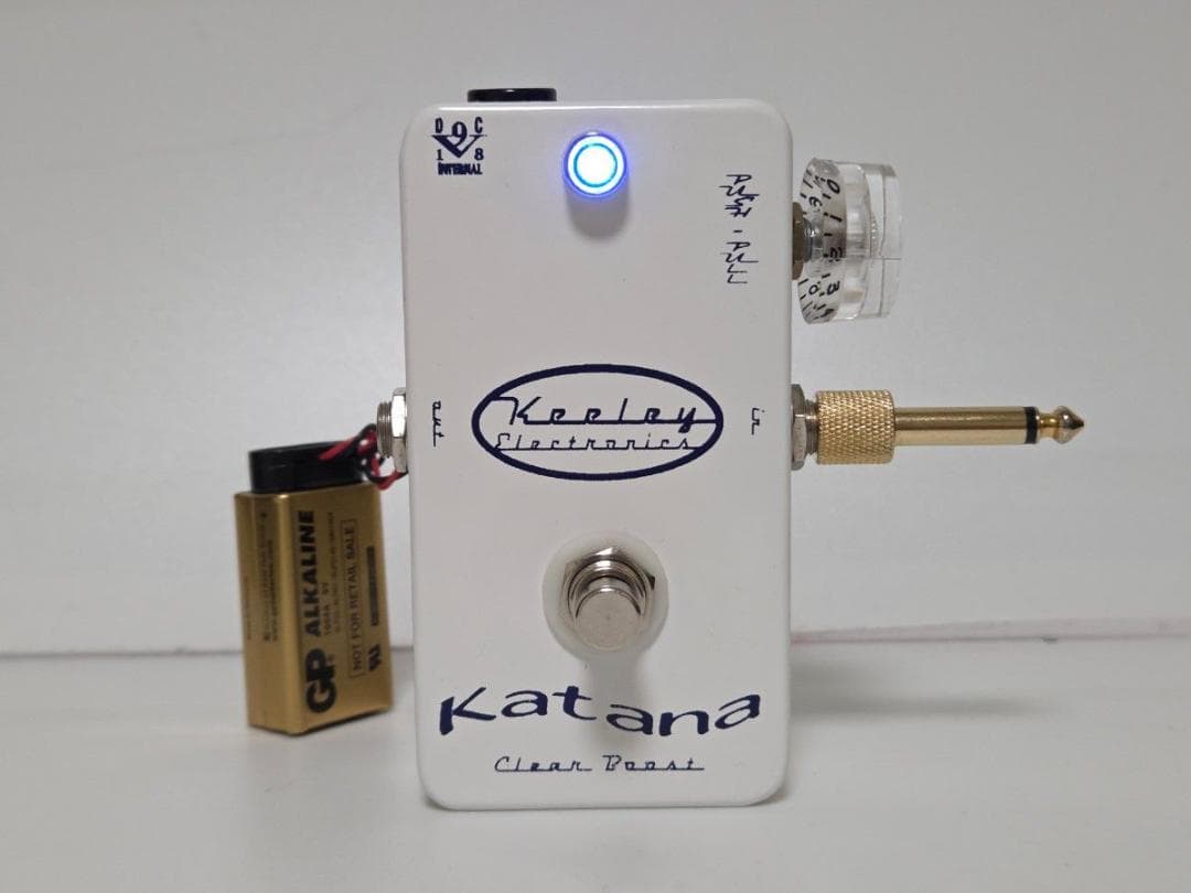 ギター Keeley KATANA BOOST Serial Number 01