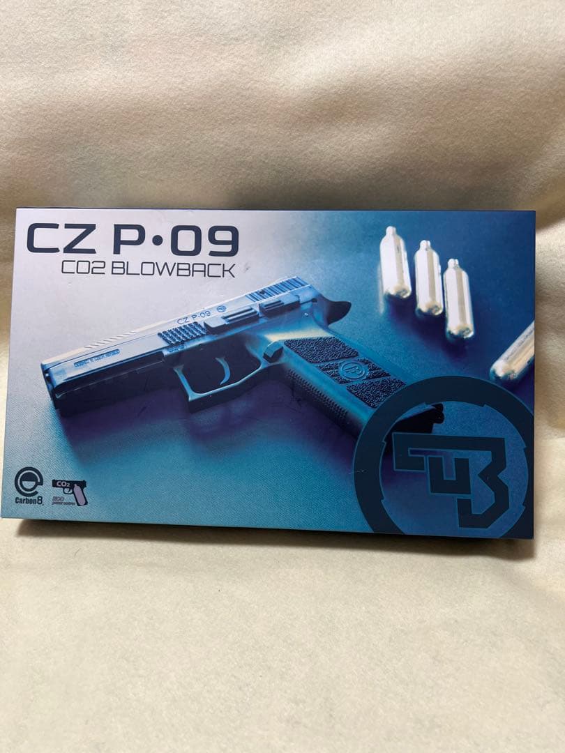 カーボネイト CZ P-09 CO2ブローバック ブラック