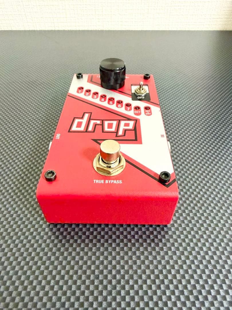 DigiTech Drop ピッチシフター エフェクター DROP-V-01