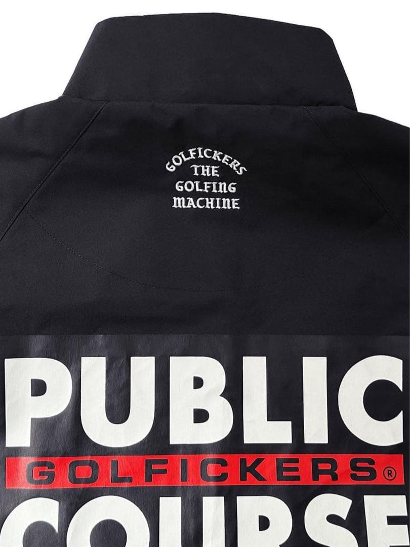 【新品】Golfickers ジャケット（PUBLIC COURSE）