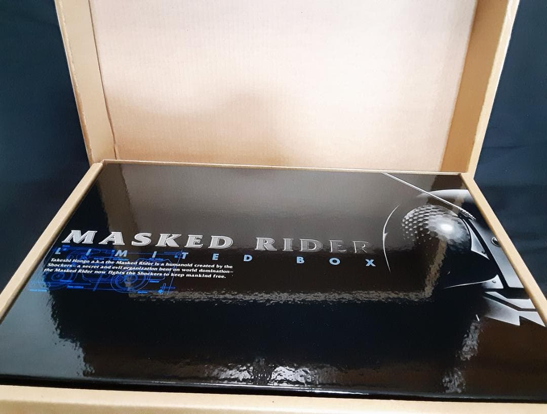 MASKED RIDER LIMITED BOX 復刻版図鑑ぼくらの仮面ライダー