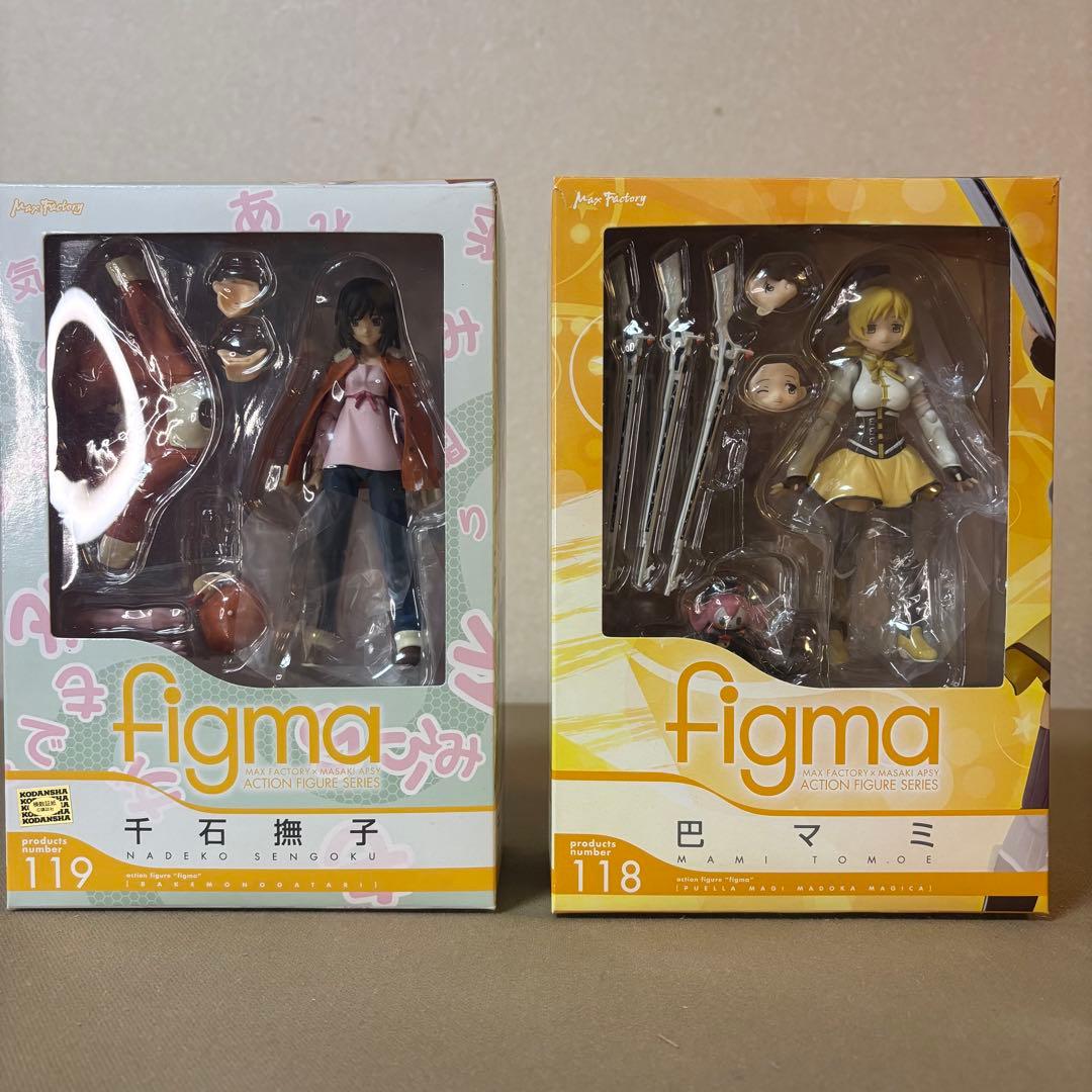 figma 119千石撫子 & 118巴マミ セット マックスファクトリー