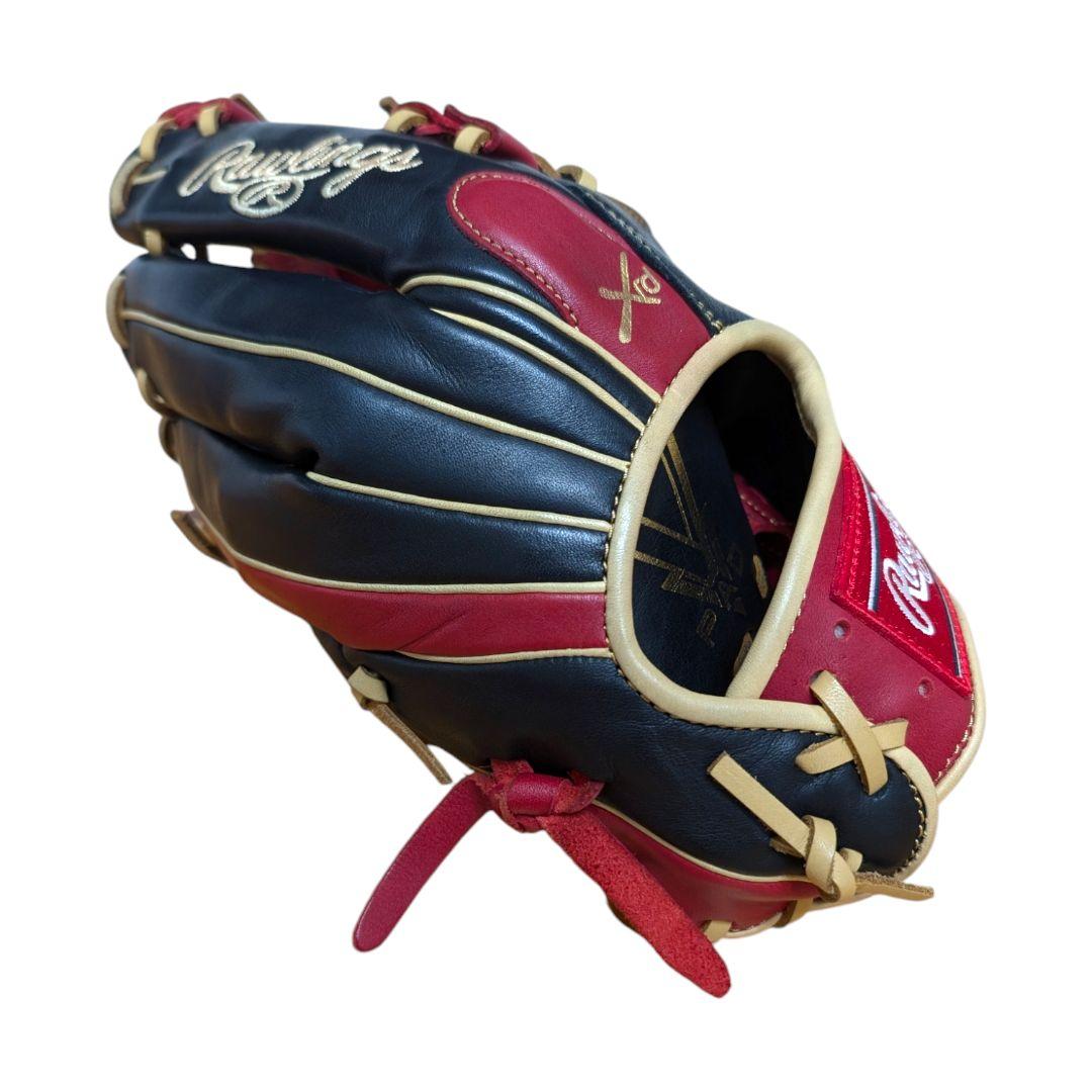 【極美品】Rawlings ローリングス ハイパーテック 内野用 軟式グローブ