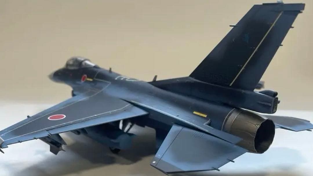 【プラモデル完成品】1/48航空自衛隊F-2A戦闘機