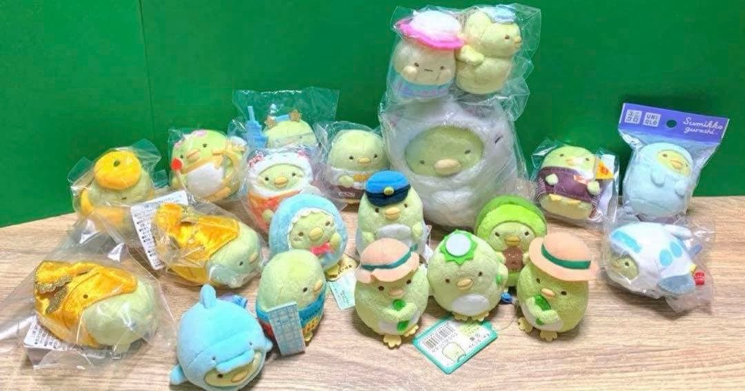 すみっコぐらし　 ぬいぐるみ　ぺんぎん？　まとめ売り