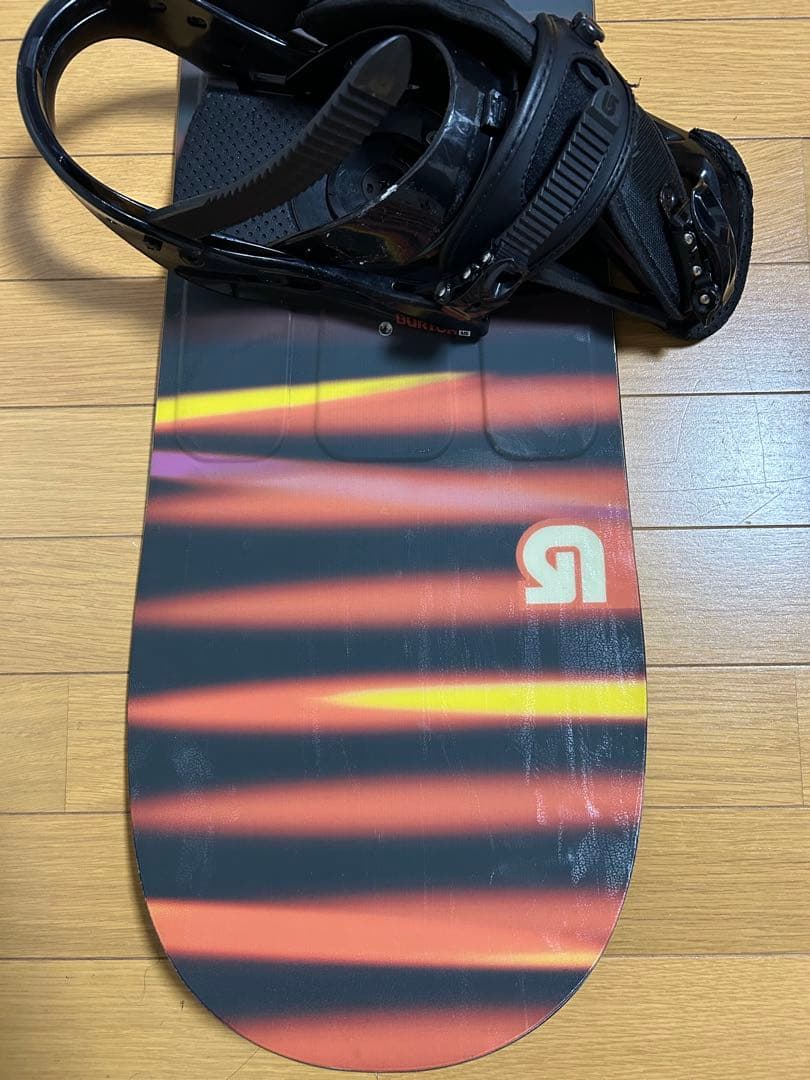 値下げ　BURTON フリースタイル スノーボード　140cm