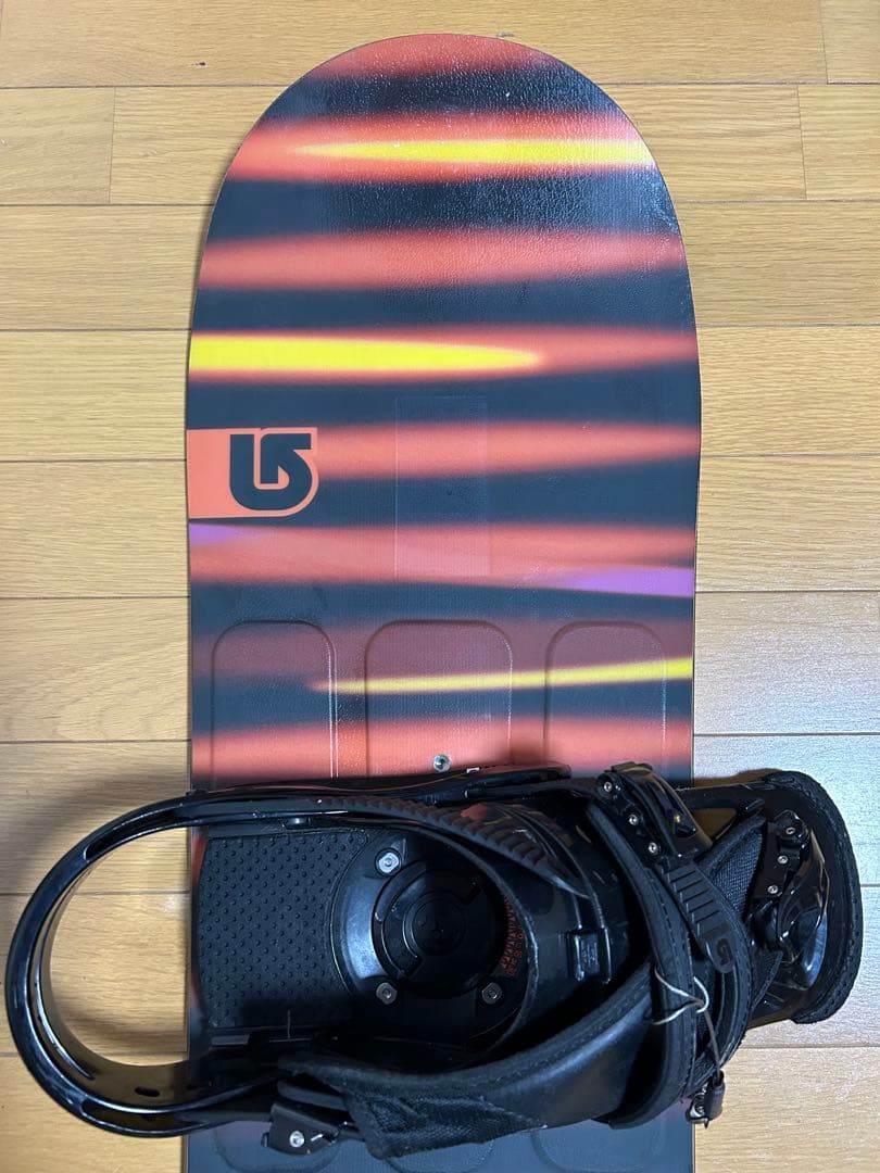 値下げ　BURTON フリースタイル スノーボード　140cm