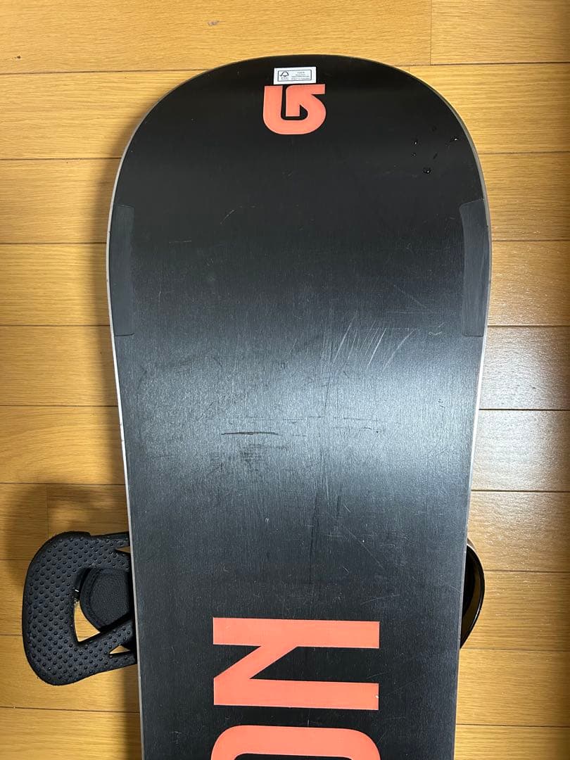 値下げ　BURTON フリースタイル スノーボード　140cm
