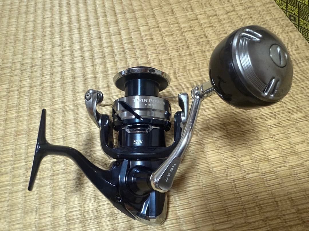 SHIMANO 21ツインパワー SW 6000HG 期間良好