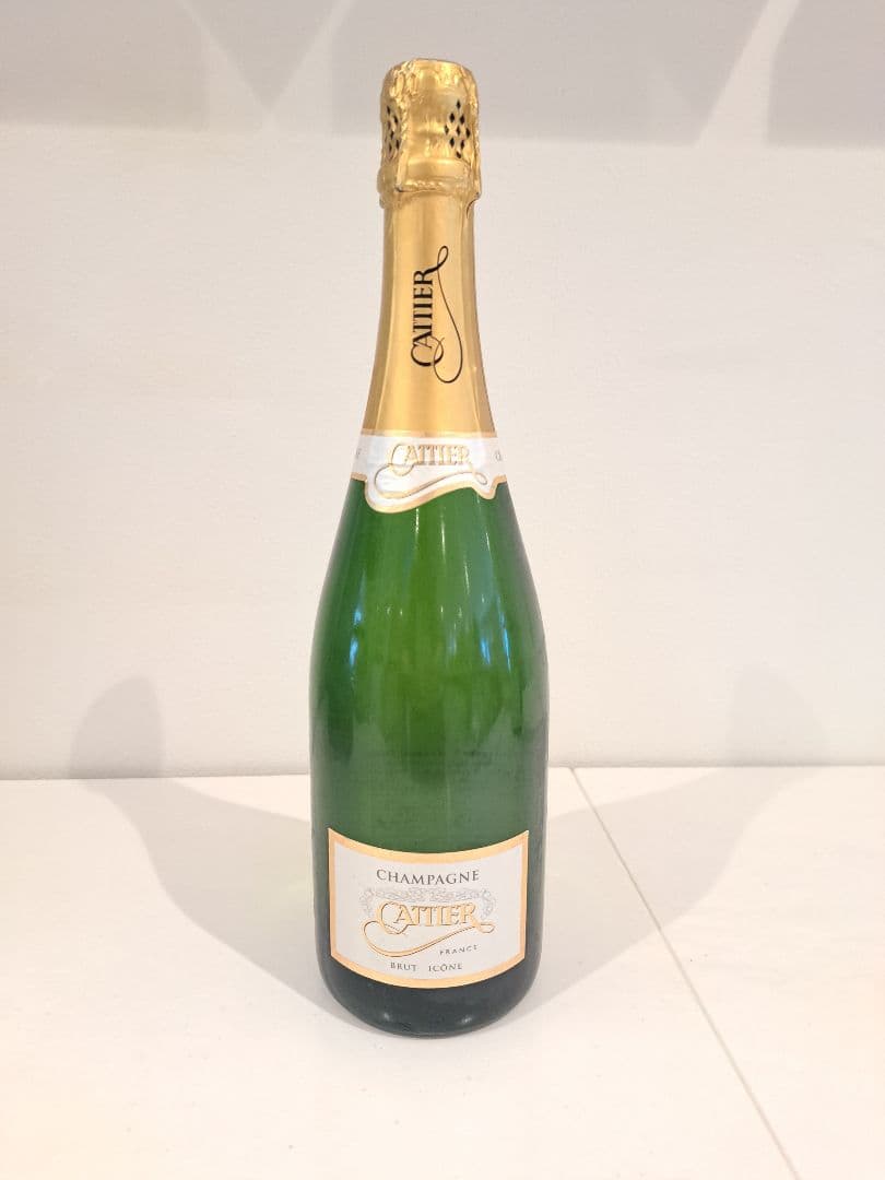 値下げ　Cattier Brut Icône シャンパン 750ml