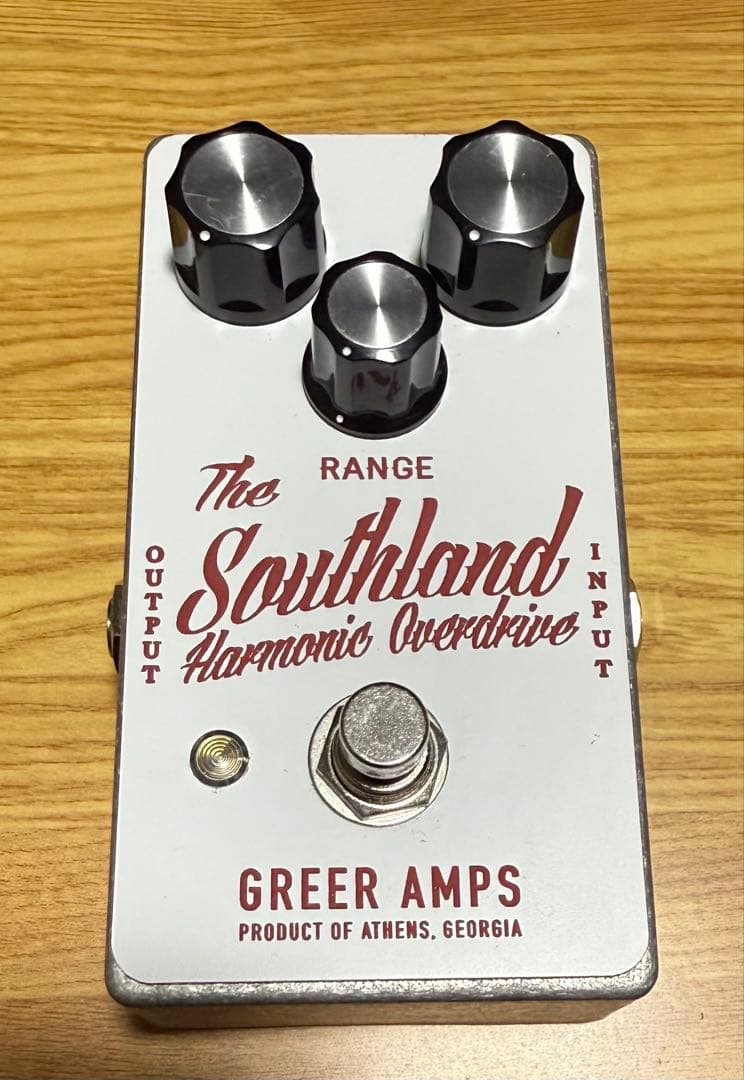 ギター Greer Amps Southland Harmonic Overdrive