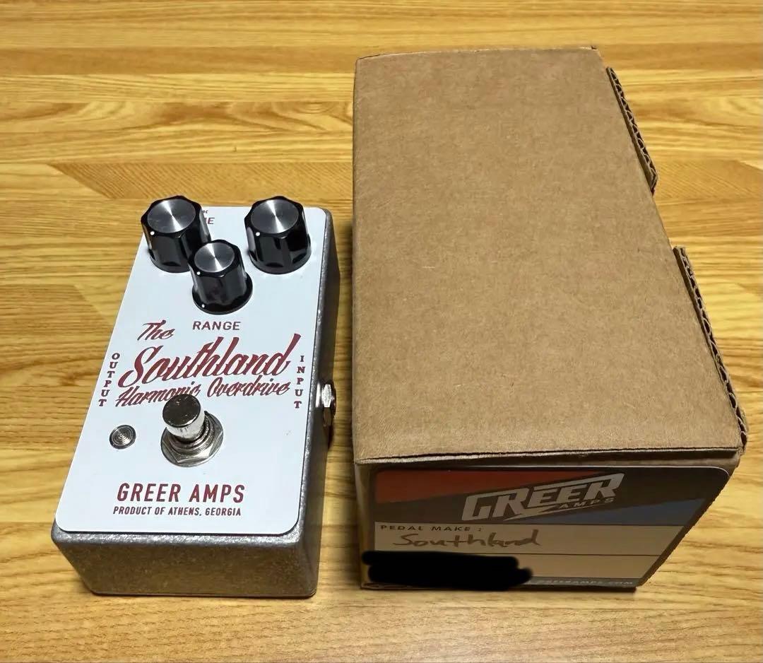 ギター Greer Amps Southland Harmonic Overdrive