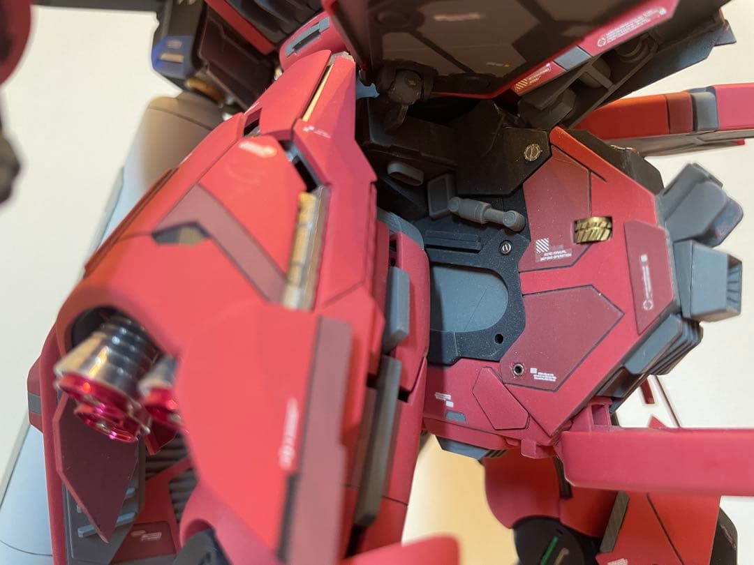 MG ガンプラ　サザビーver.ka 徹底改修全塗装済完成品
