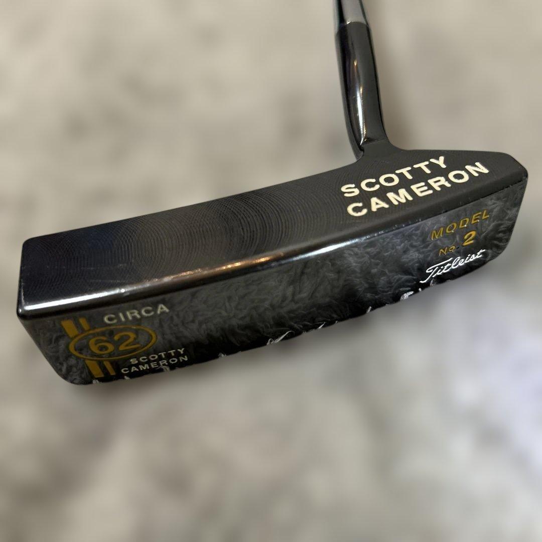【美品】scotty cameron CIRCA62No.2