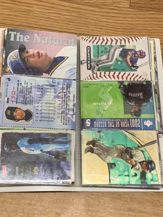 イチロー　ベースボールカード他　まとめ売り