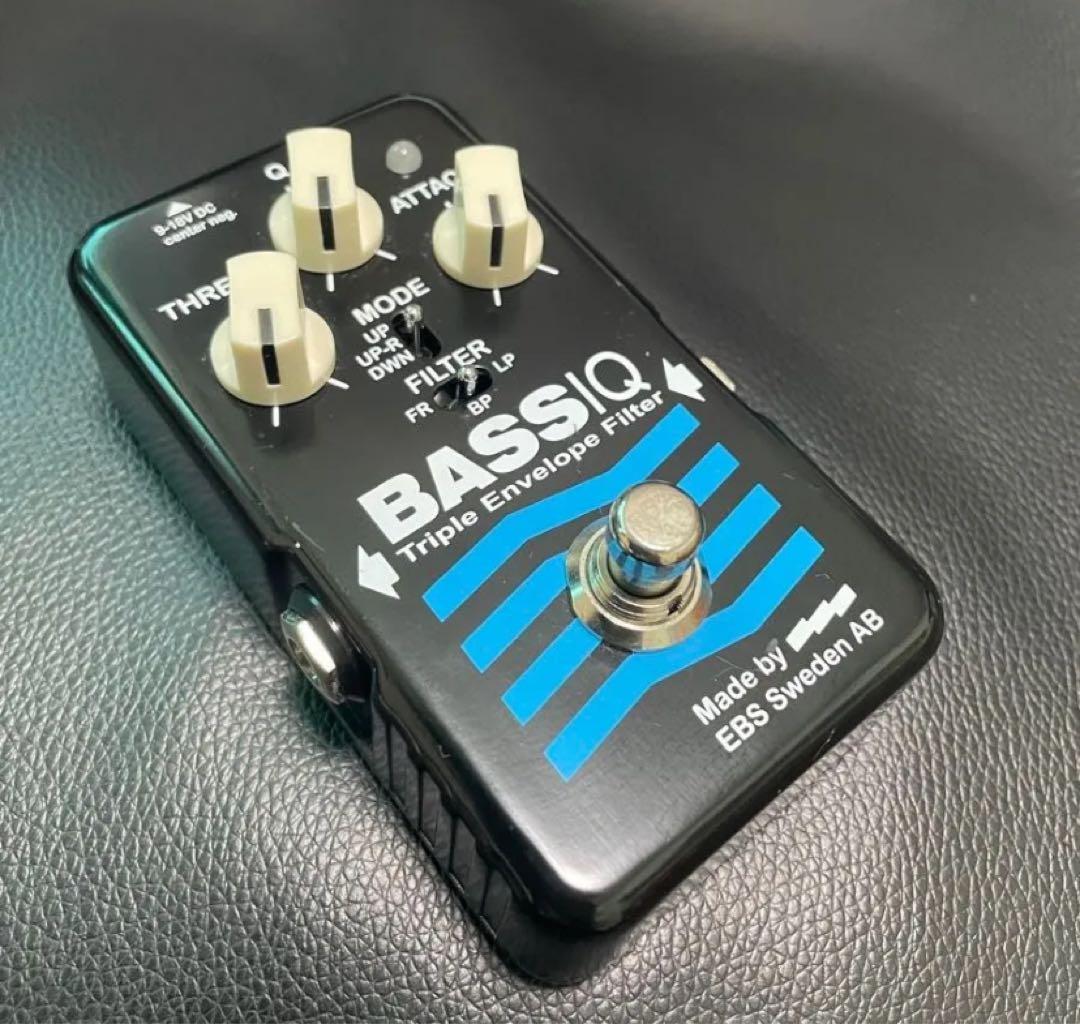 ベース EBS BASSIQ Triple Envelope Filter