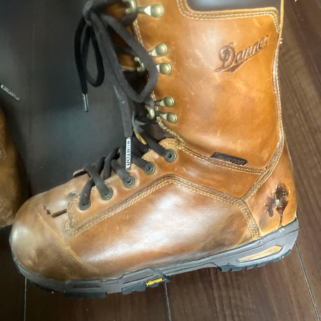 Danner スノーボードブーツ Burton 25.5