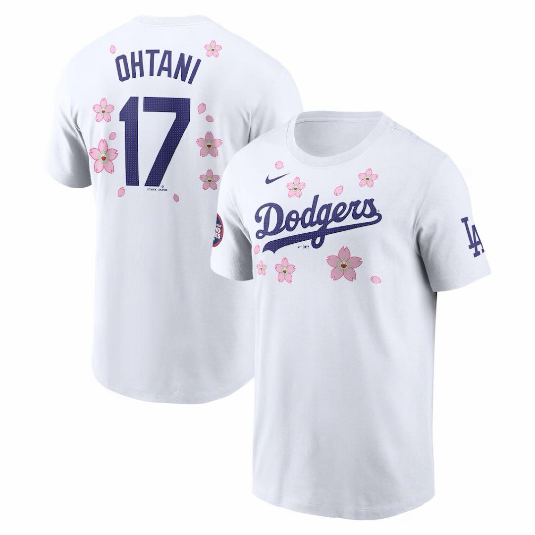 ドジャース Tシャツ MLB 東京シリーズ 村上隆 大谷 WBC Topps