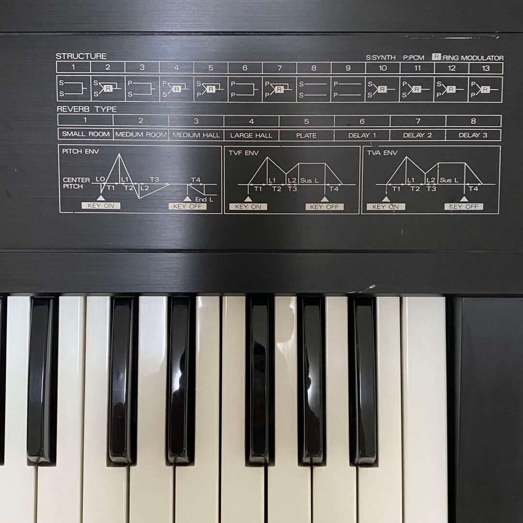 【最終値下げ】【希少】ROLAND シンセサイザー D-10 61鍵 キーボード