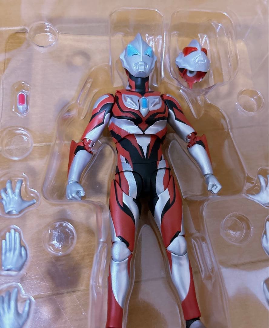 フィギュアーツ　ウルトラマン　まとめ②