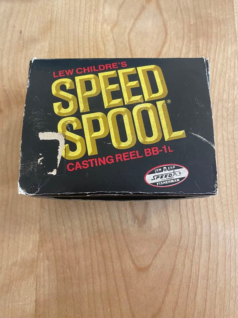 LEW CHILDRE SPEED SPOOL BB-1L 箱あり　箱等備品あり