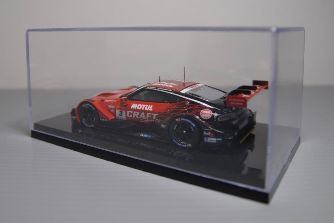 クラフトスポーツ ニスモ スーパーGT ミニカー 1/43 #3 エブロ