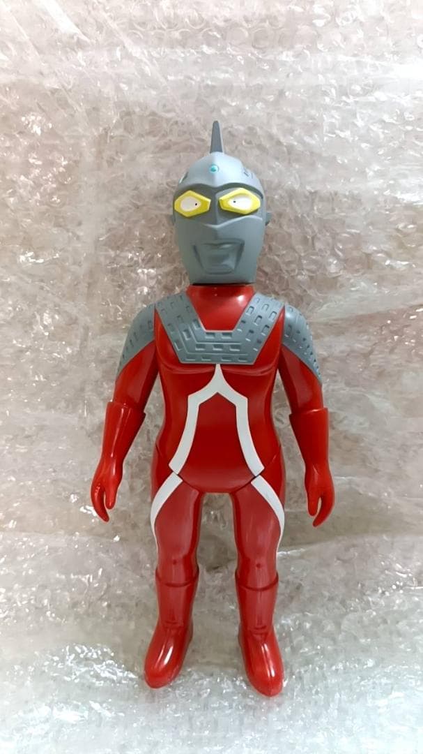 27cm ウルトラマン　セブン 原色バージョン ソフビ 円谷