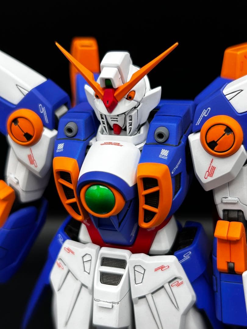 MG ウイングガンダム全塗装完成品