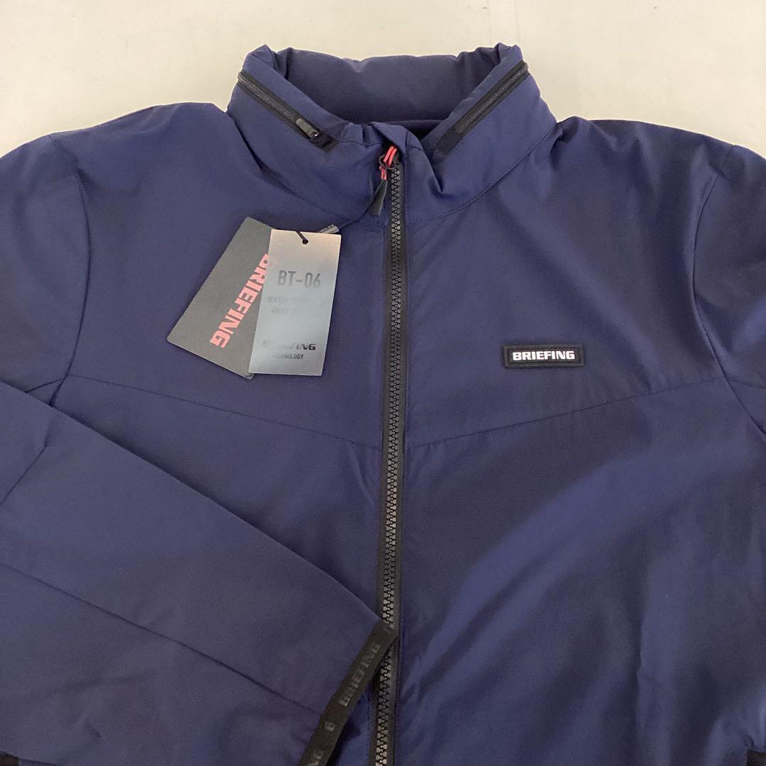 新品　BRIEFING　正規品　WIND BLOUSON ネイビー　L