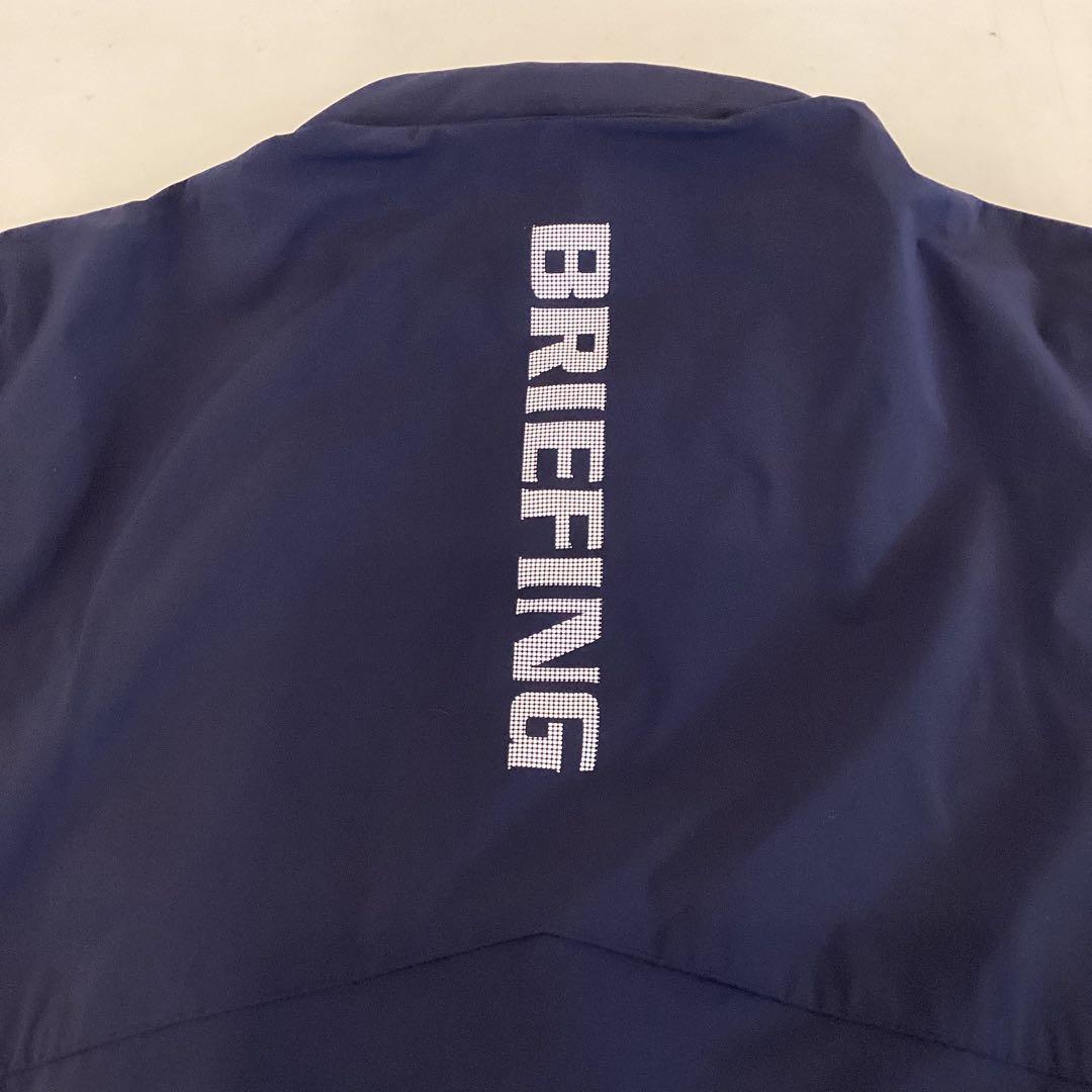 新品　BRIEFING　正規品　WIND BLOUSON ネイビー　L