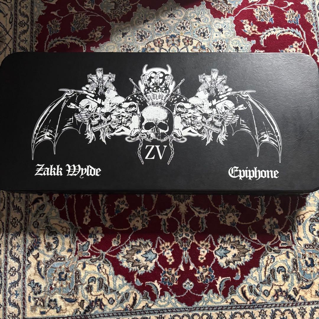 Epiphone Zv Zakk Wylde Custom Black HC付