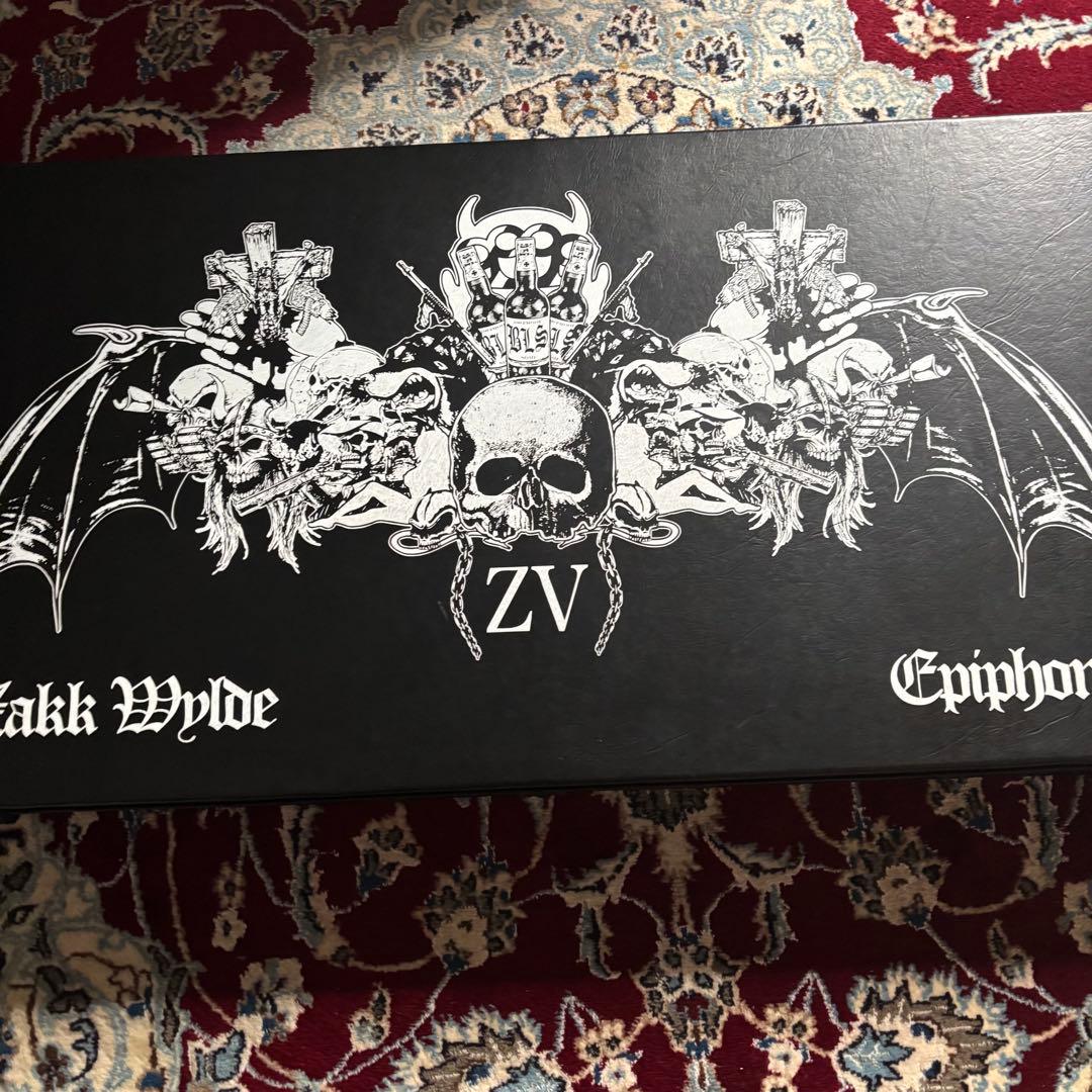 Epiphone Zv Zakk Wylde Custom Black HC付