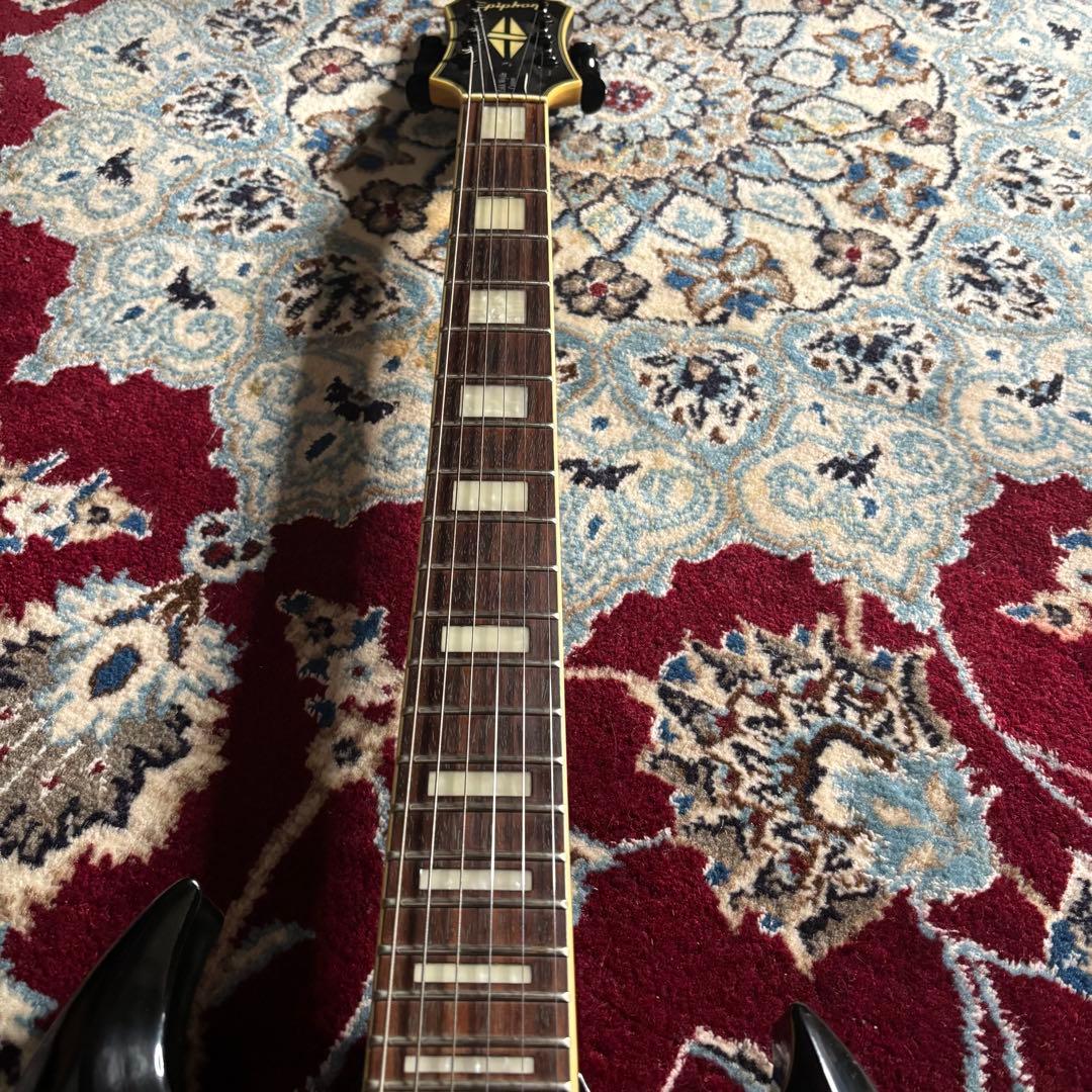 Epiphone Zv Zakk Wylde Custom Black HC付