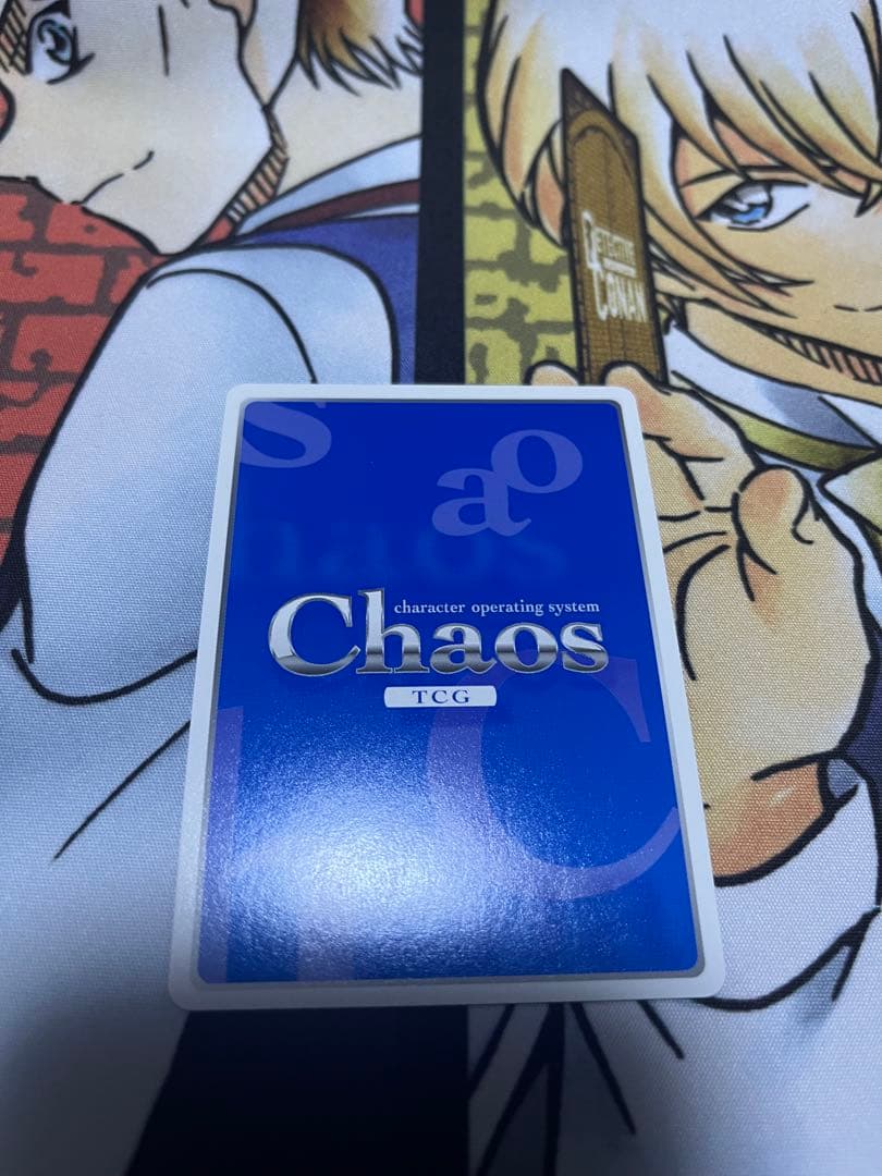【期間限定値下げ中】chaos tcg 小木曽雪菜　冬馬かずさ
