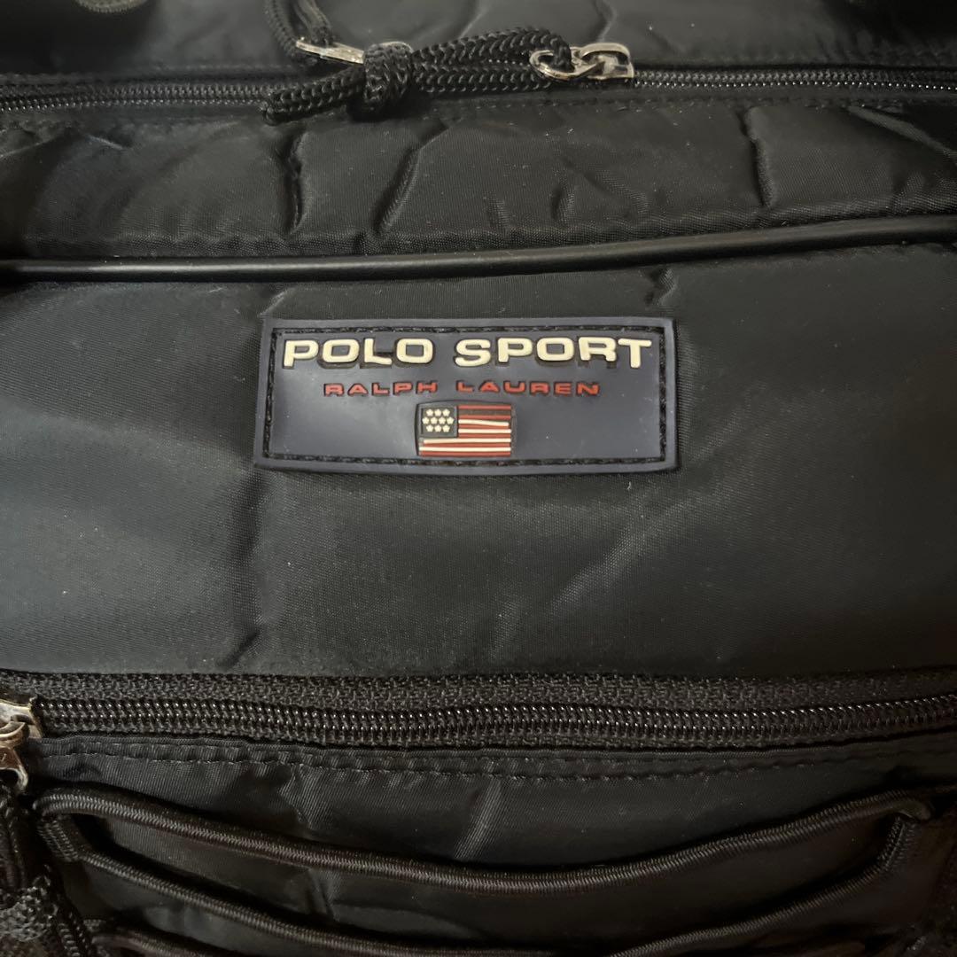 90s polo sport ポロスポーツ ボストンバッグ 美品 ポロスポ