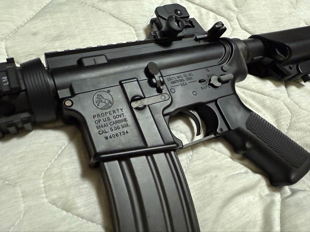 東京マルイ次世代電動ガン SOPMOD M4