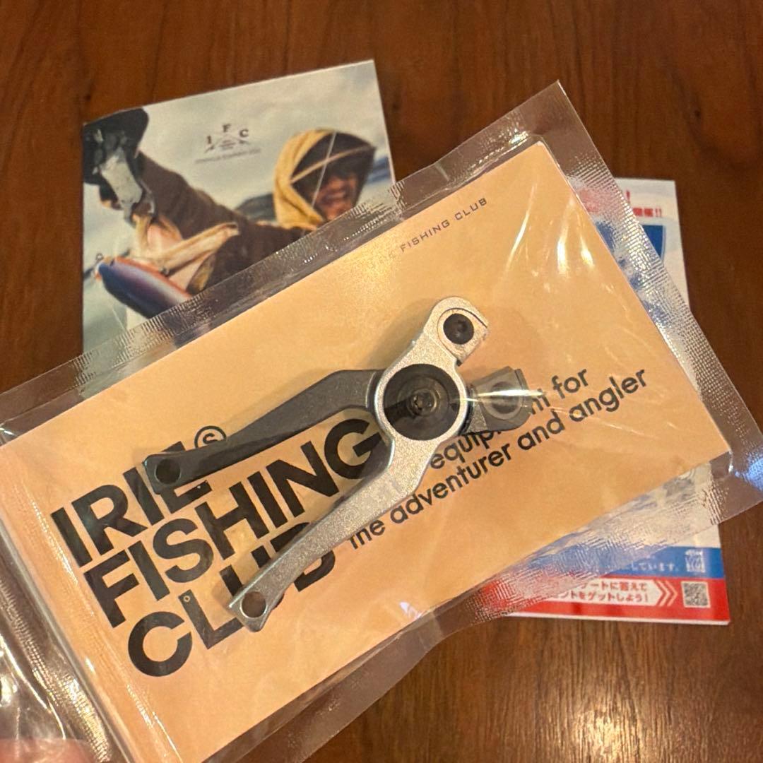IRIE FISHING CLUB☆キャップ＆ラインカッター