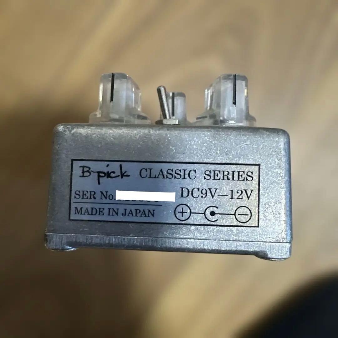 B pick CLASSIC II コンプレッサーエフェクター
