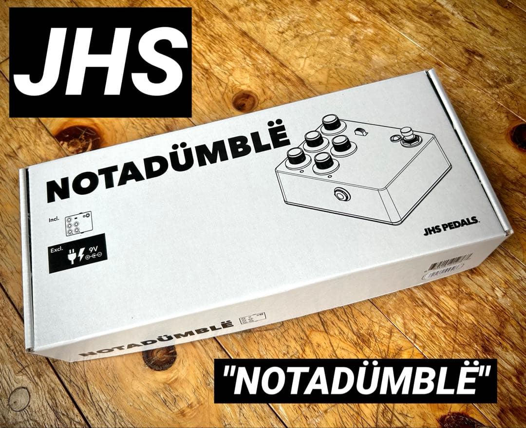 JHS PEDALS NOTADÜMBLË ギターエフェクター