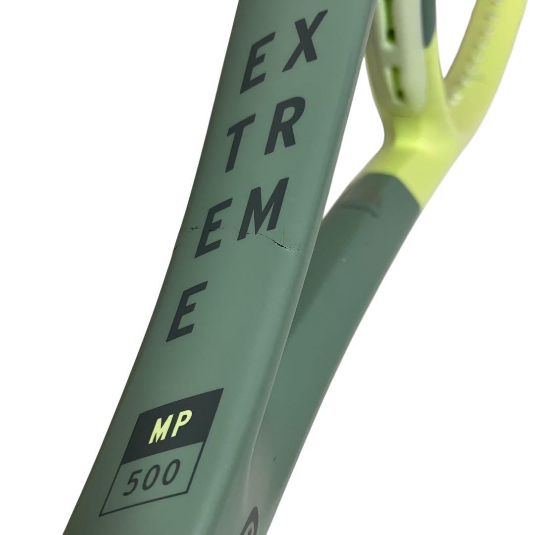 HEAD EXTREME MP 500 エクストリーム　硬式テニスラケット　2G