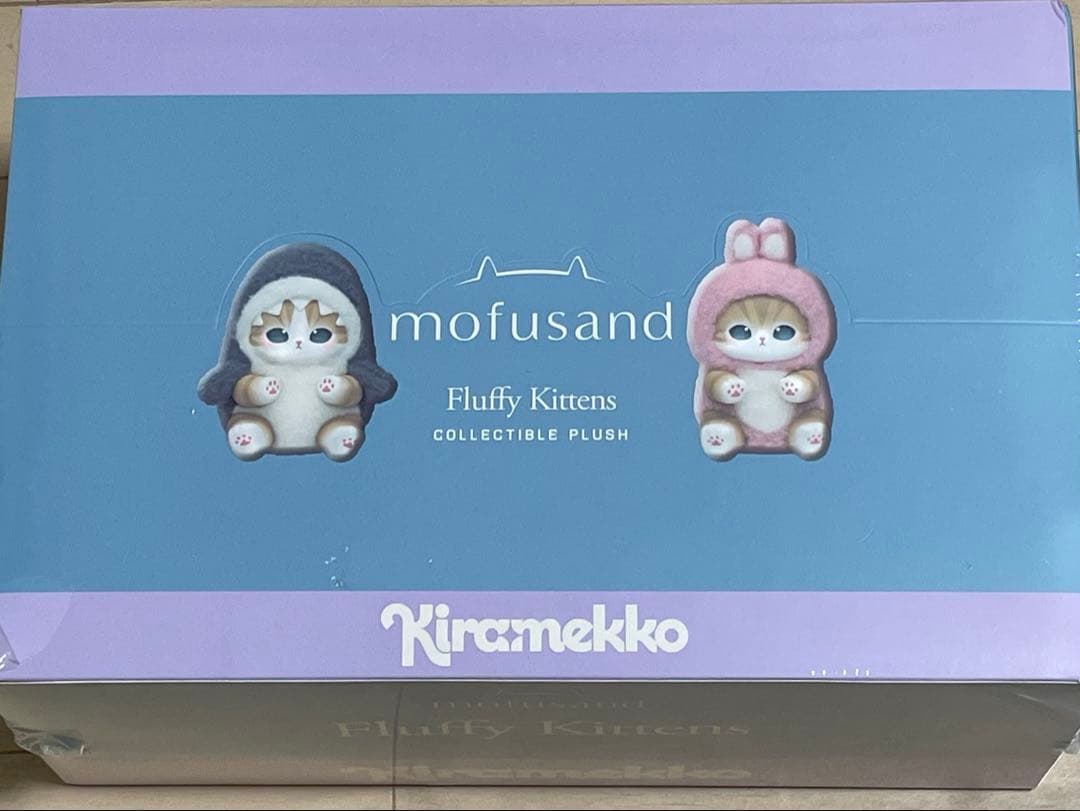 モフサンド　きらめっこ　未開封 1BOX kiramekko mofusand